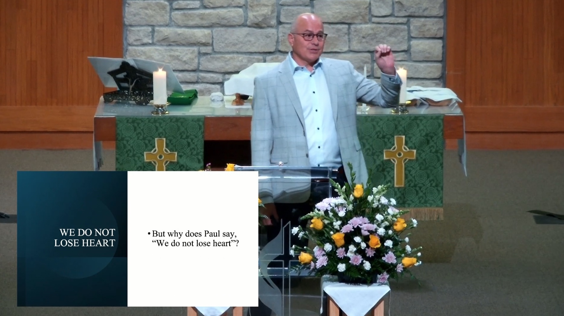 “Preparing for the Weight of Glory” - Chapel Hill United Methodist Church